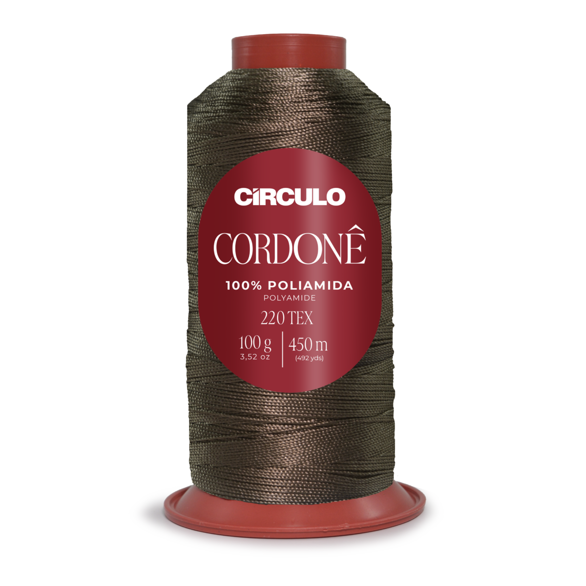 Fio Cordone Circulo 100% Poliamida – Rayon: Linhas, Fios e Barbantes